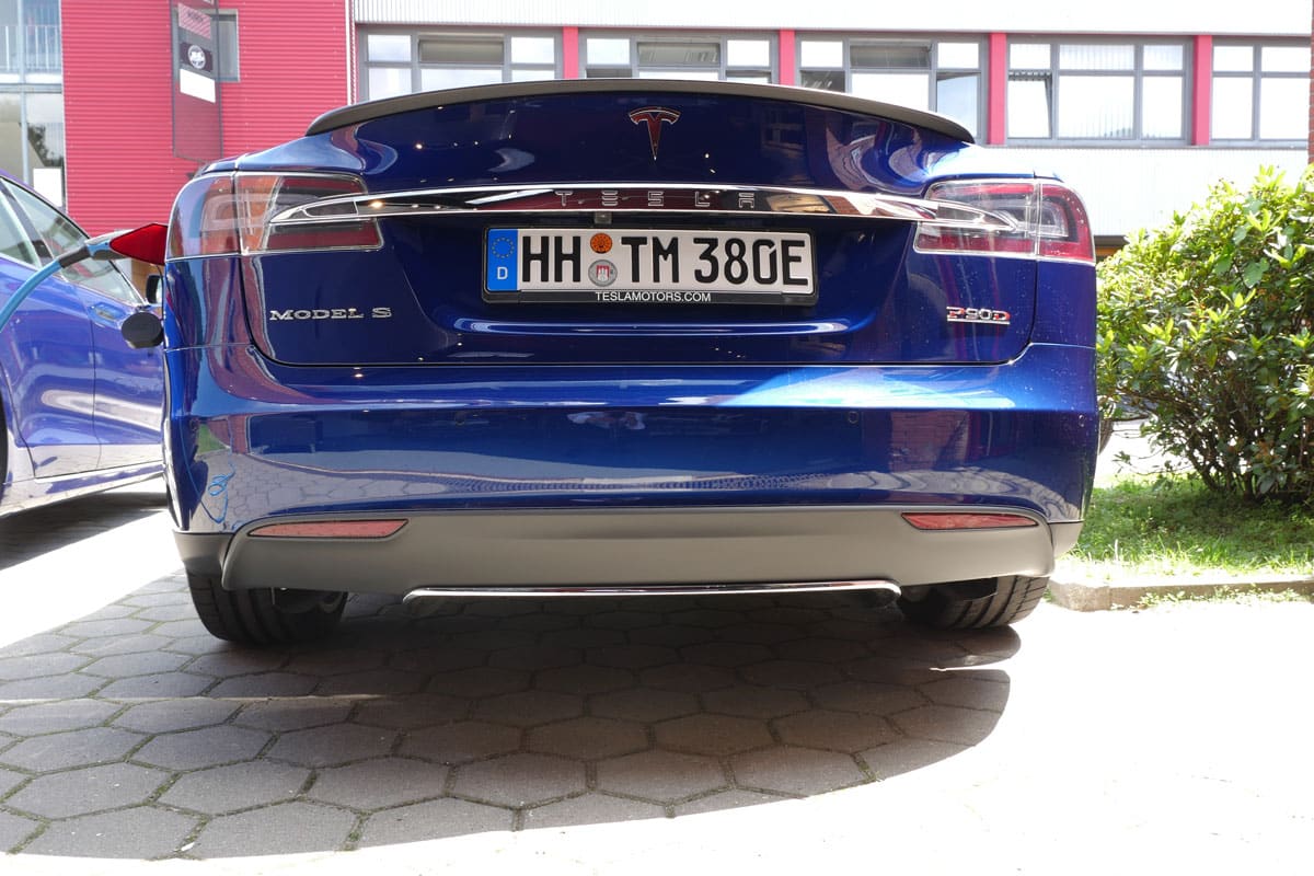 Tesla Modellpflege: Facelift für das Tesla Model S - 163 Grad
