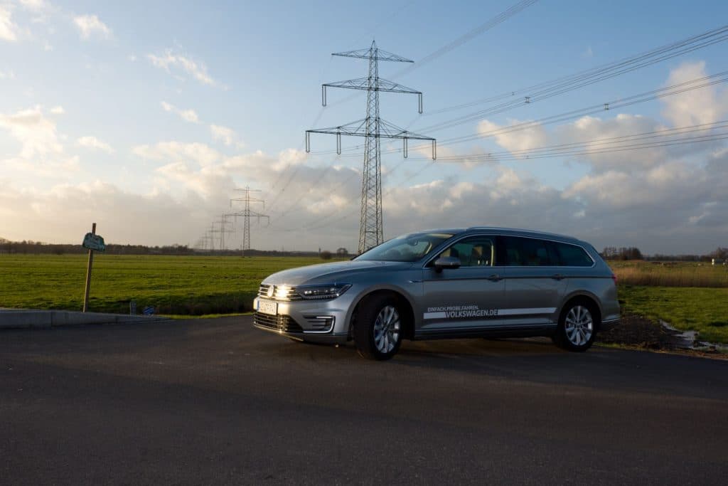 Spannende Passat Gte Reichweite Ebenbild