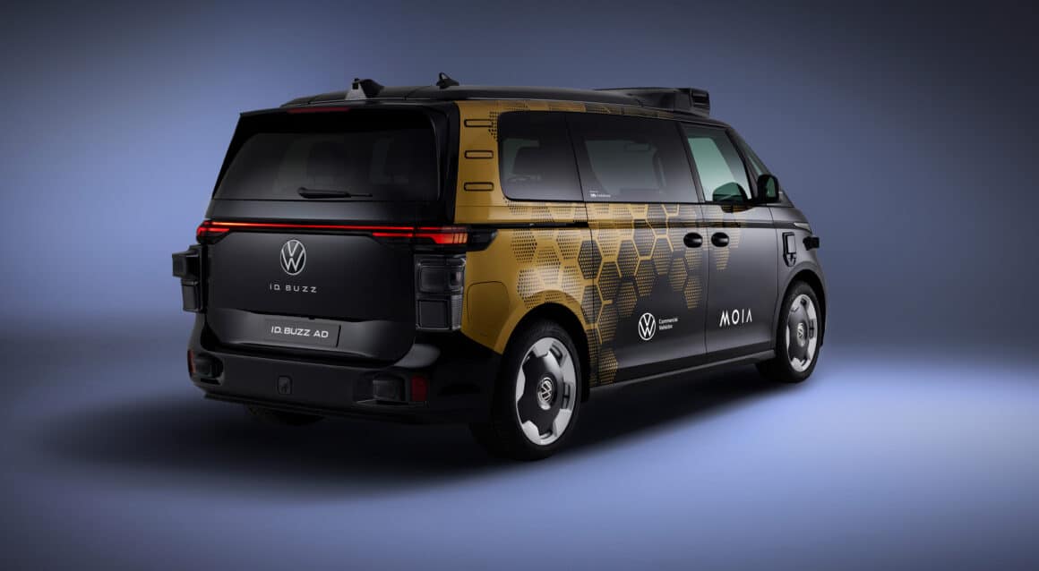 MOIA VW ID. BUZZ AD - Premiere in Hamburg 2025